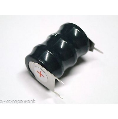 Backup Battery 3,6V (3V6) NI-CD 100mA with terminals